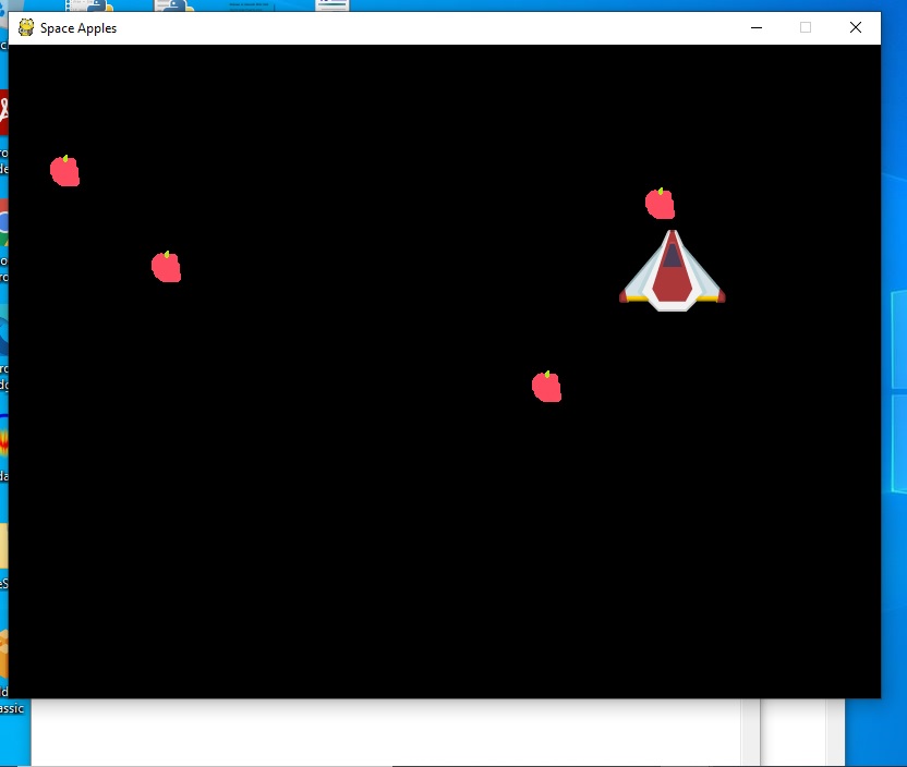 GitHub - TylerMcDonald93/SpaceApplesPyGame