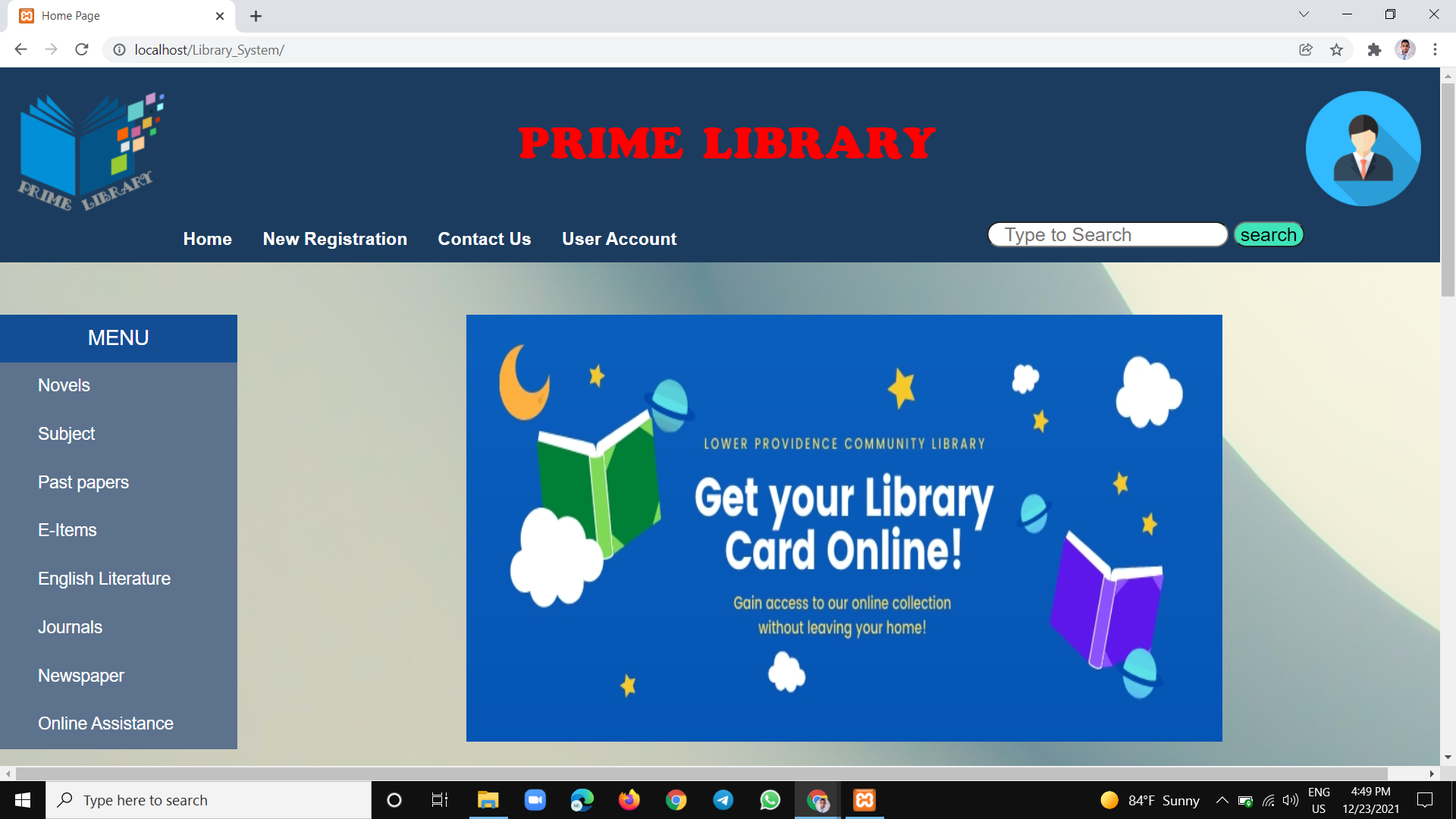 GitHub - chamaka0909/Library_Management_System_2020: This library management system is software ...