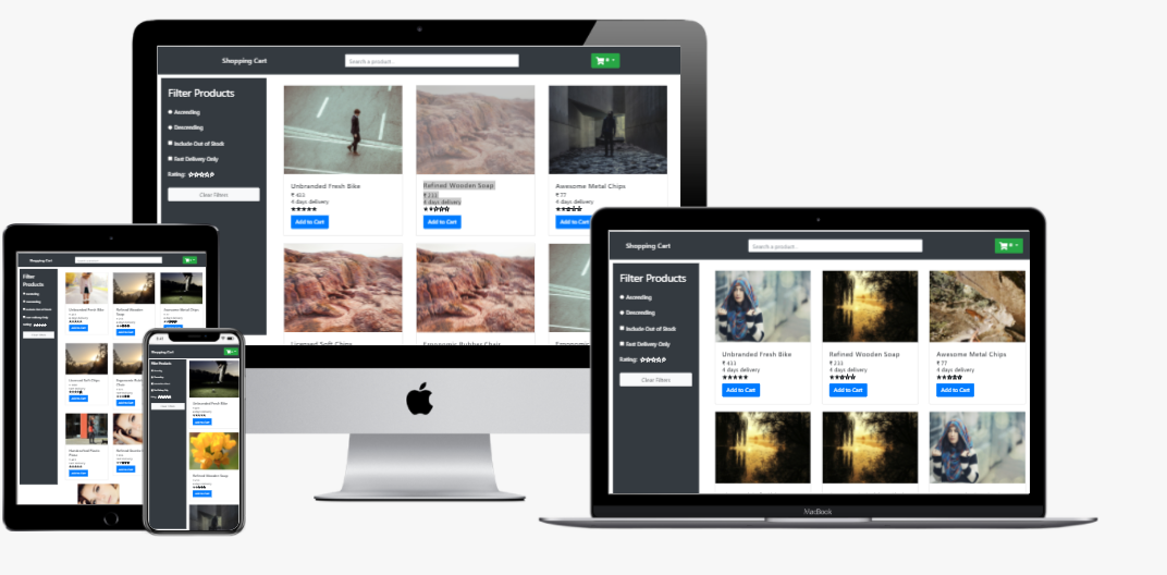 GitHub - kamrulcoder/ecommerce-cart
