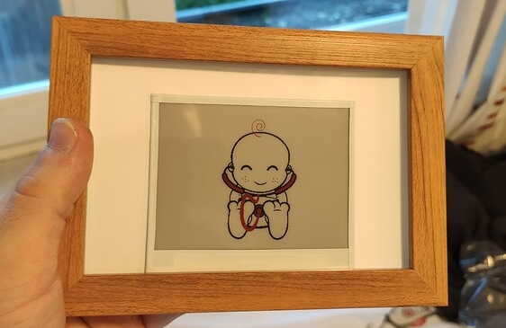 GitHub - Casperdroid5/E-ink-photoframe: An Arduino based 3 color E-ink ...