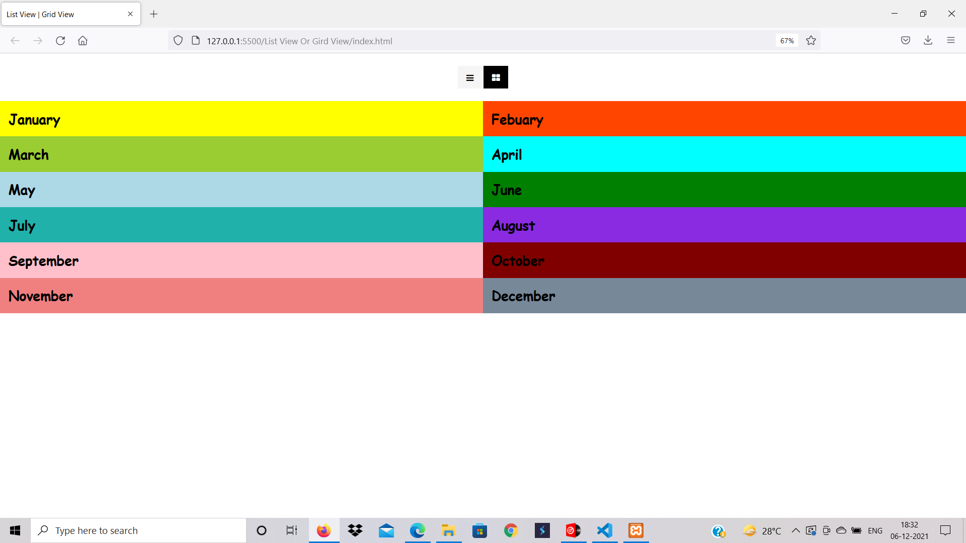 GitHub - rutu21-web/List-View-Grid-View-on-Button-Click