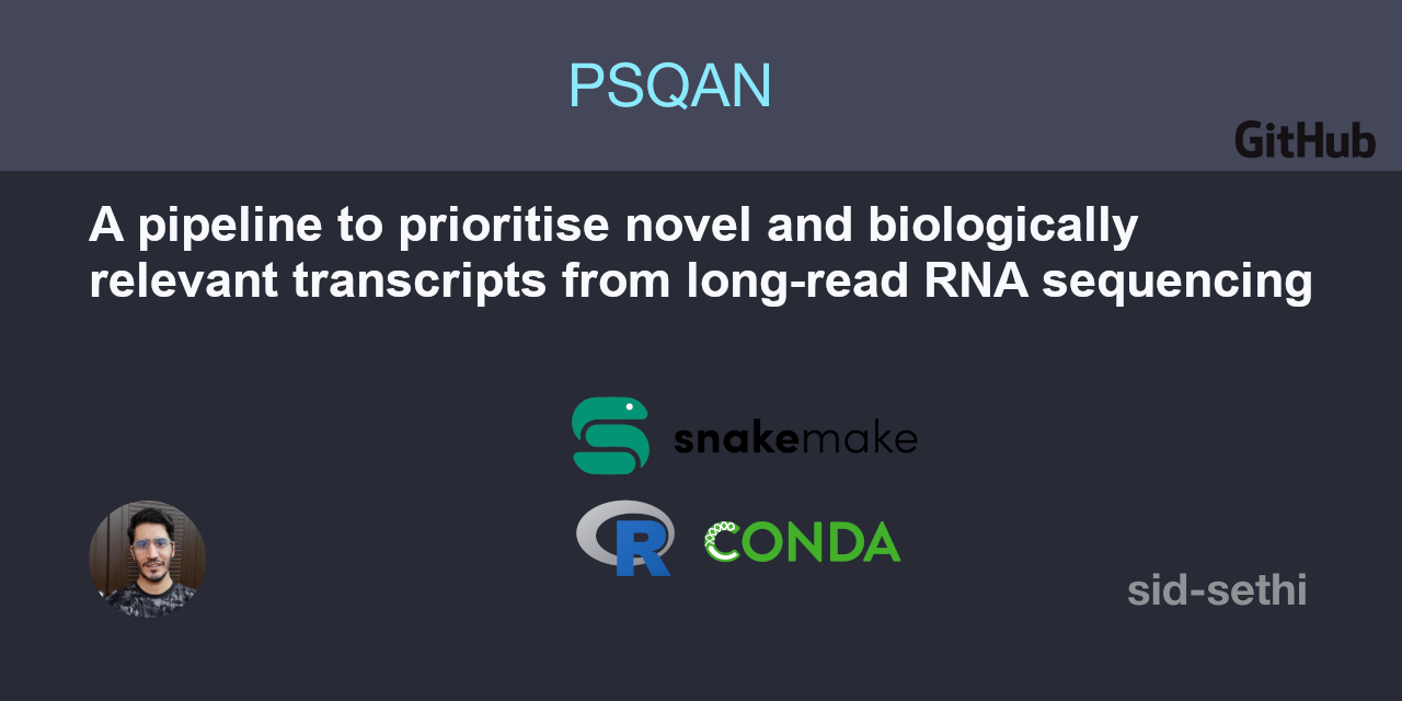 GitHub - sid-sethi/PSQAN: Post-transcriptomic Structural Quality Assessment and Normalisation of ...