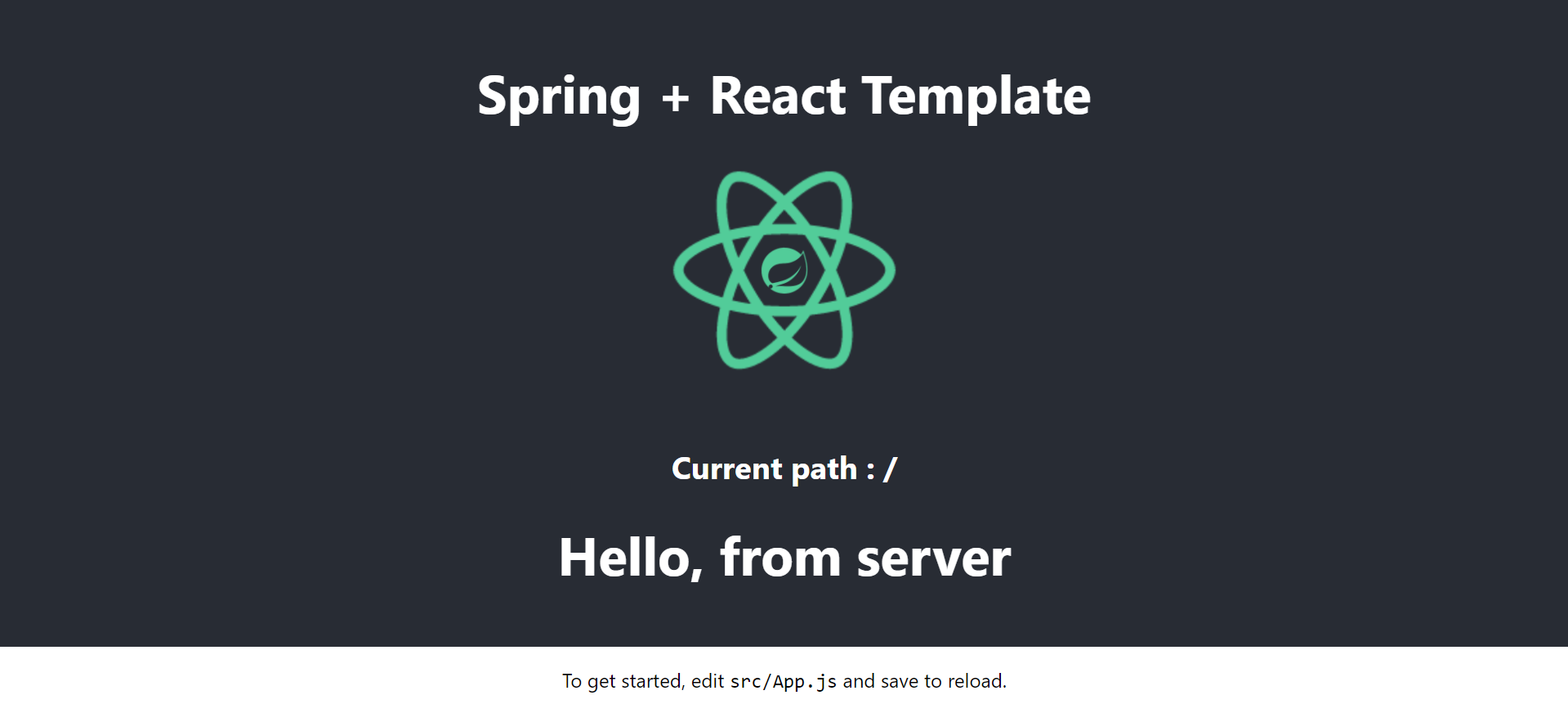 GitHub - Pasquale-Favella/Spring-React-Template: Starter template for ...