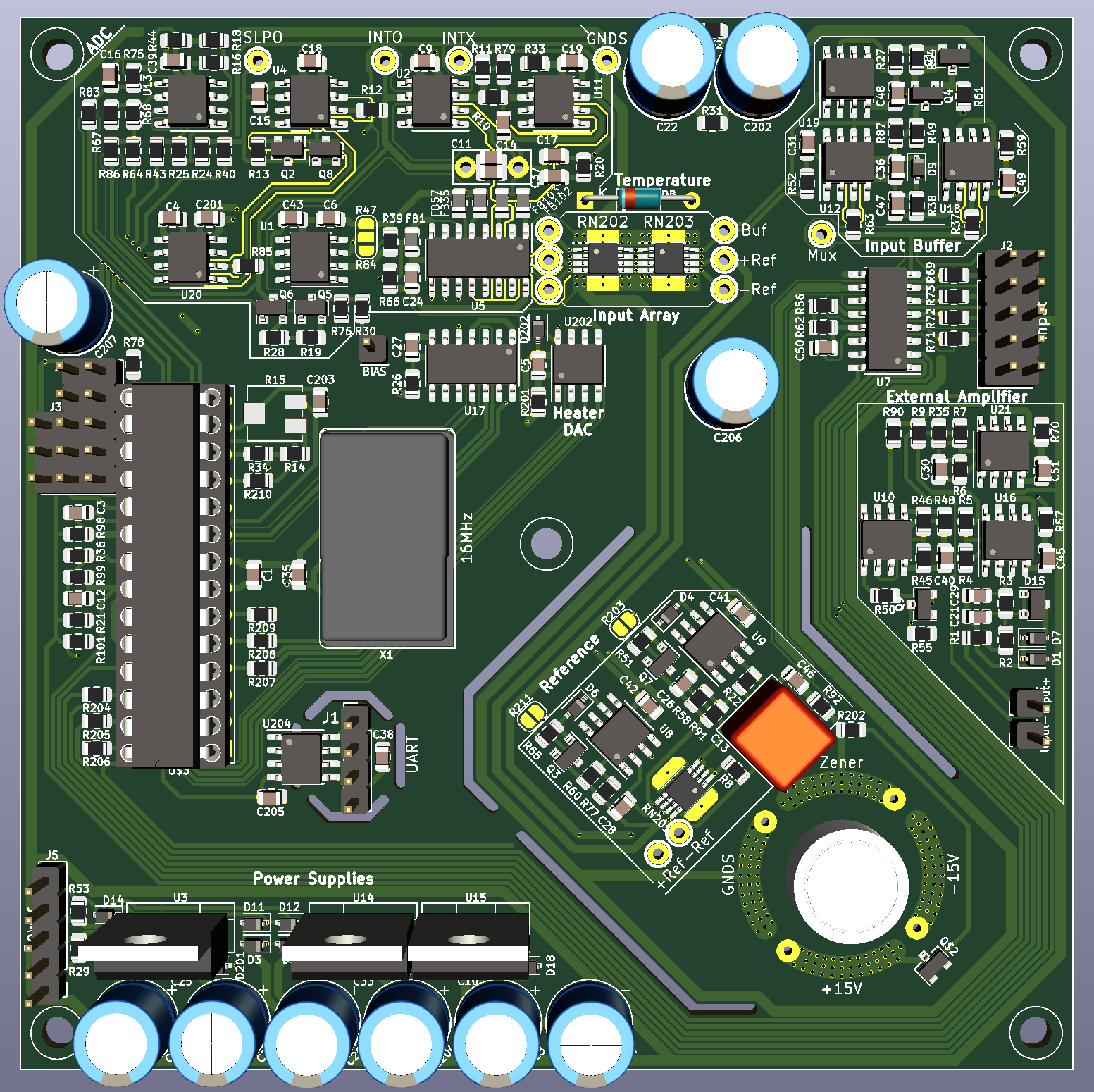 GitHub - Multi-slope-ADC/PCB: High Resolution Multi-slope ADC Kicad Files