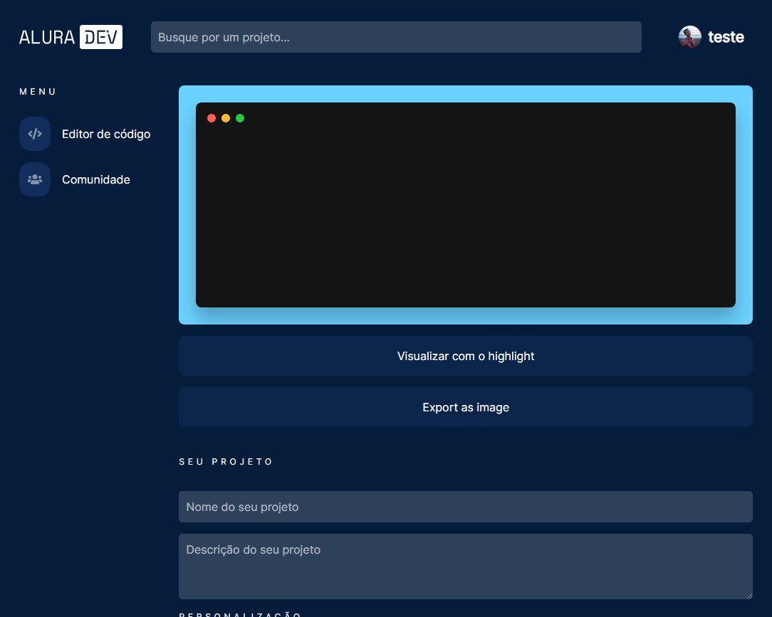 GitHub - poliambro/front-alura-challenge: Alura challenges - Front-end edition