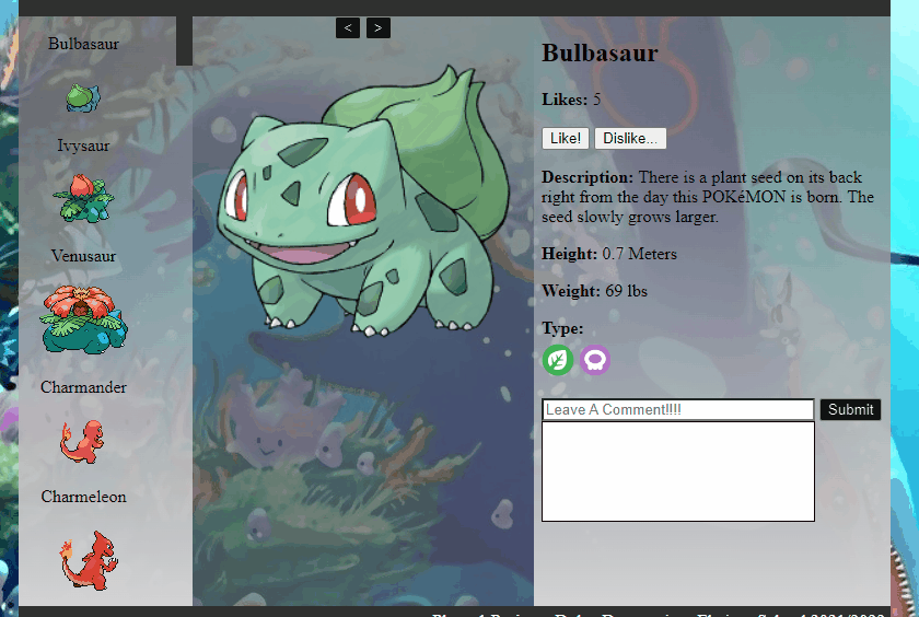 GitHub - Ddupasquier/Pokedex-1.0: This PokeDex app was created for my ...