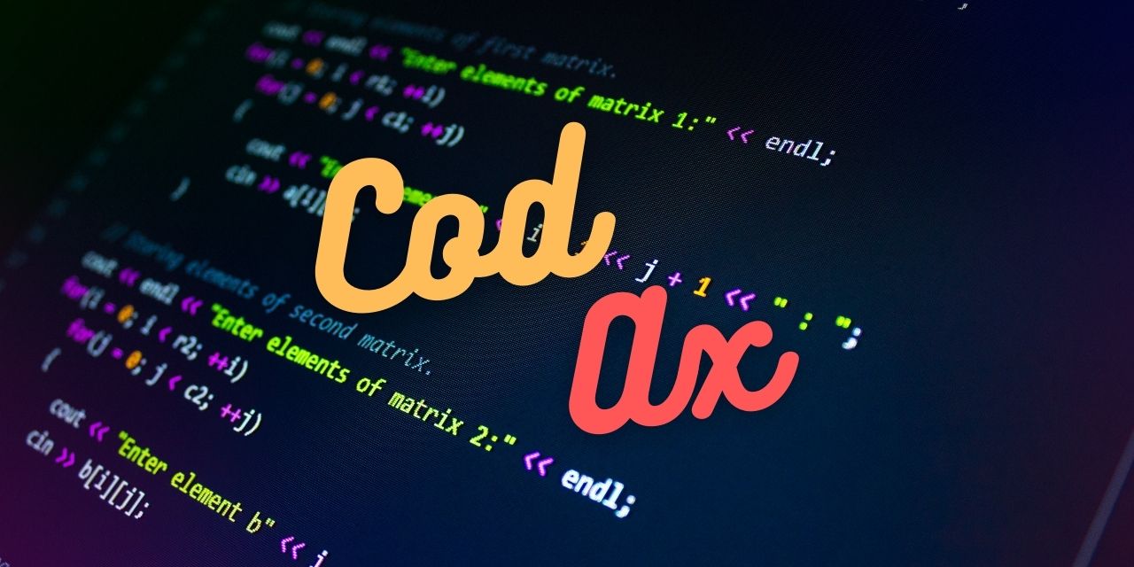 GitHub - Mono-OSD/Codax: A set of helpful utilities to help you with terminal programs.