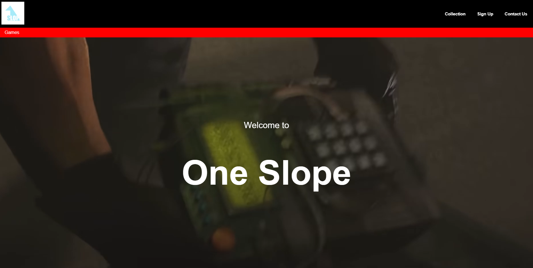 GitHub - SaladinLeSalamander/One-Slope-Game-Collection: This is group ...