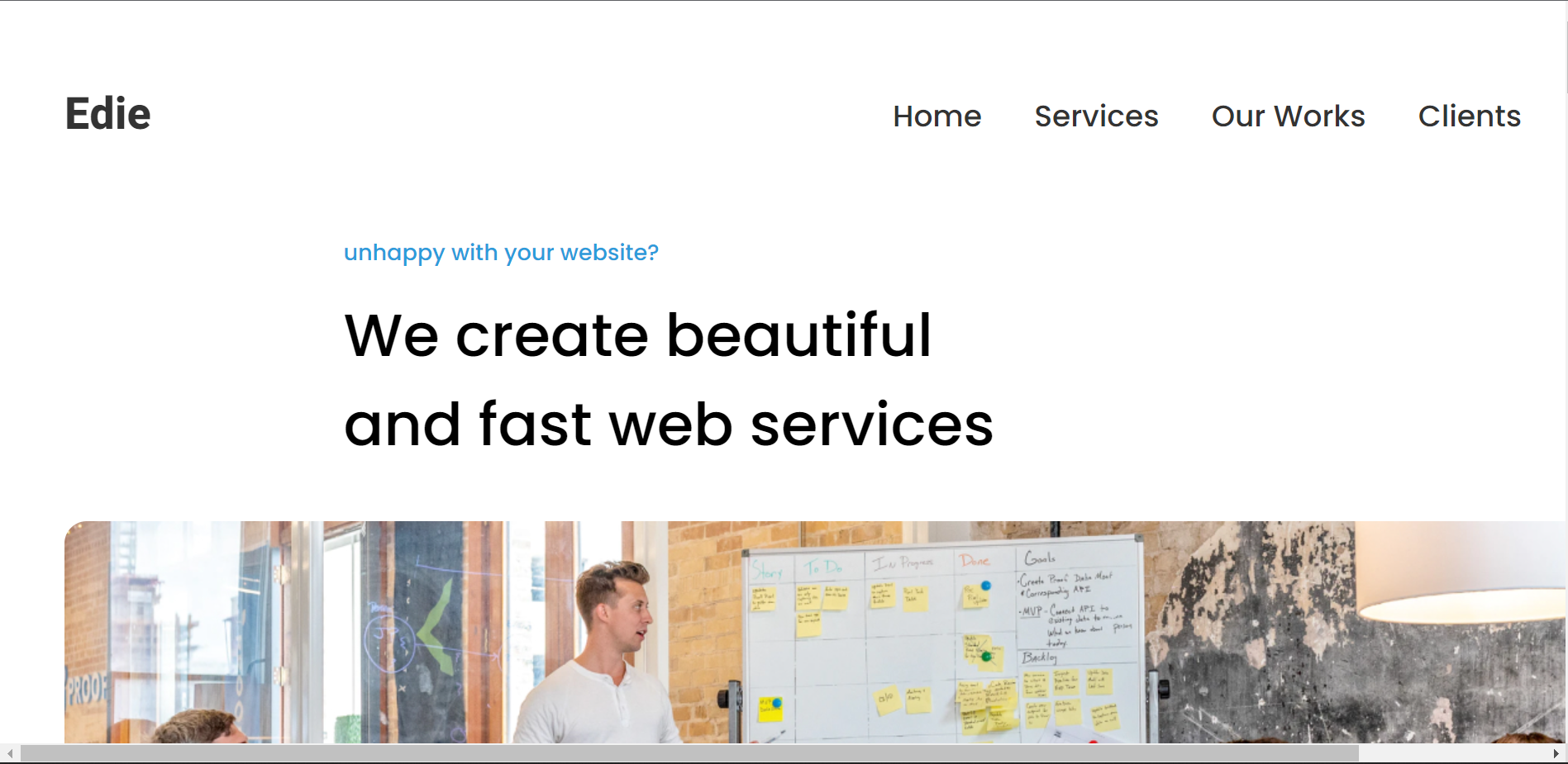 GitHub - Madara-Sama/Homepage: Homepage of Edie company who provide web services