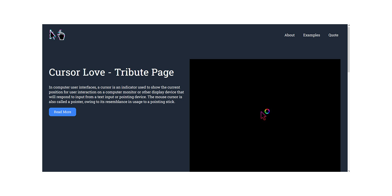 GitHub - FreeFallRush/odin-landing-page: Odin Project's foundation exercise