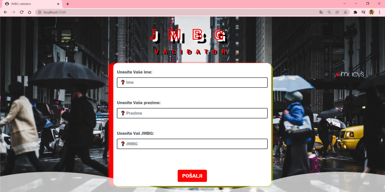 GitHub - Anndrijana/JMBG-Validator: This project can be used to validate and extract details ...