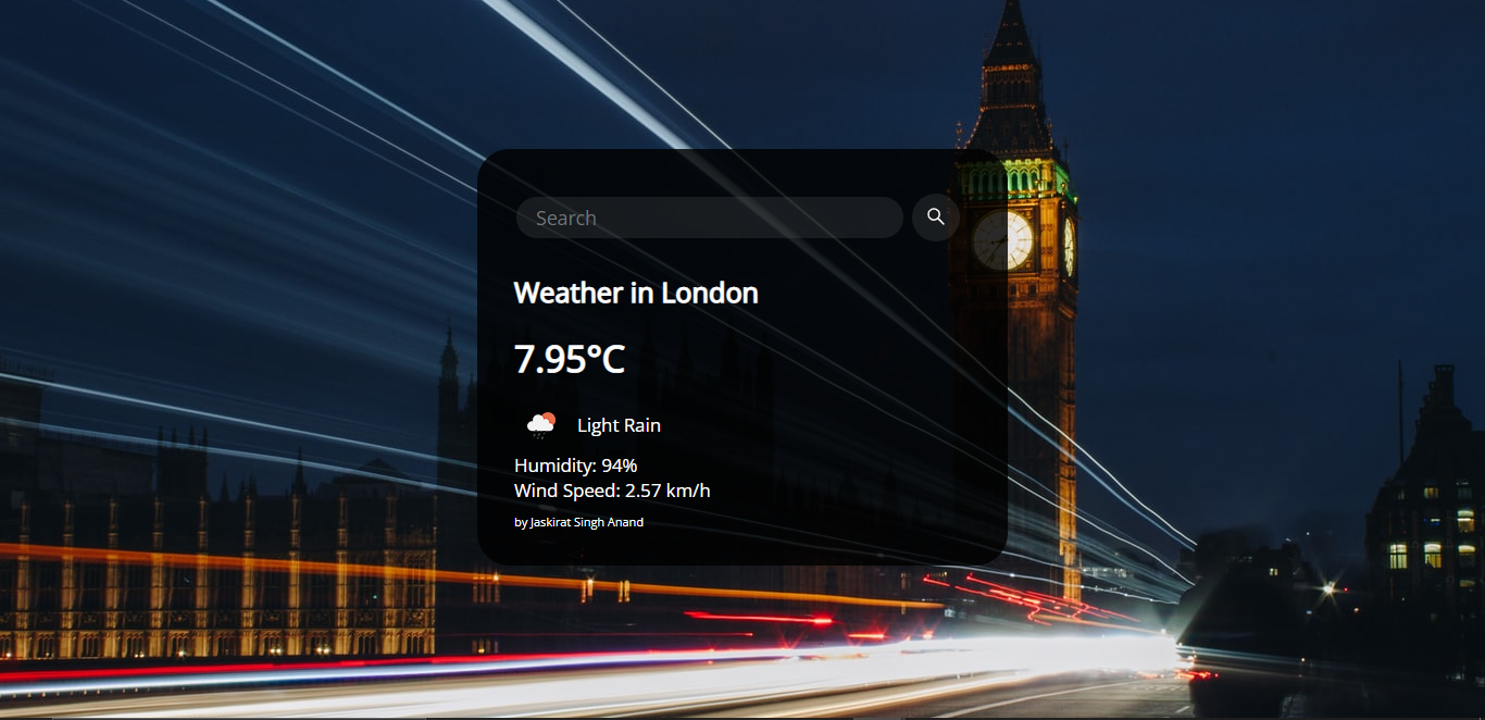 GitHub - JaskiratAnand/WeatherApp-Web GitHub - JaskiratAnand/WeatherApp-Web