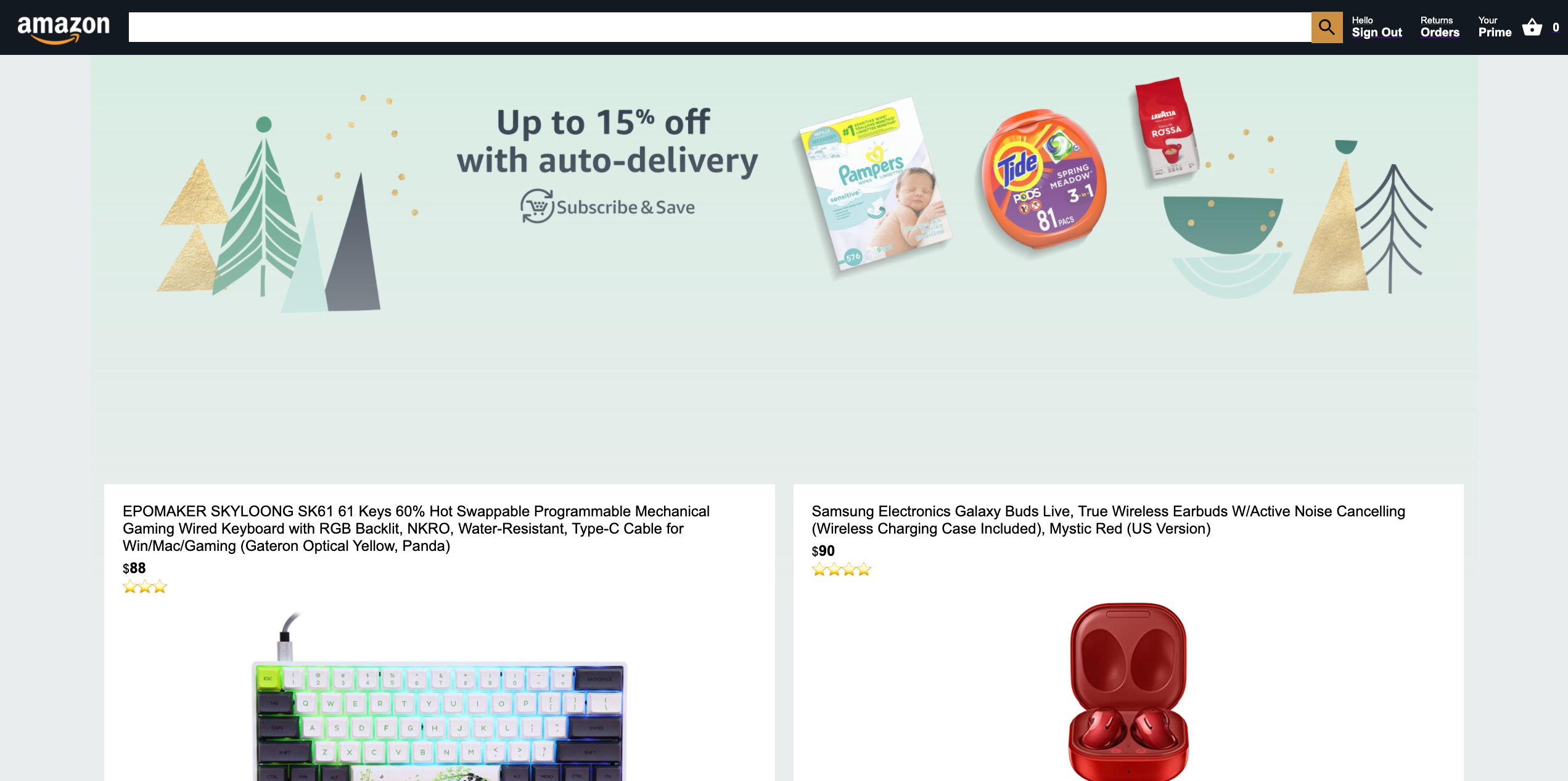 GitHub - zengjilie/amazon-clone