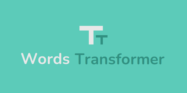 GitHub - GuilhermeRinaldi/extension_wordsTransformer: Uma extensão que ...