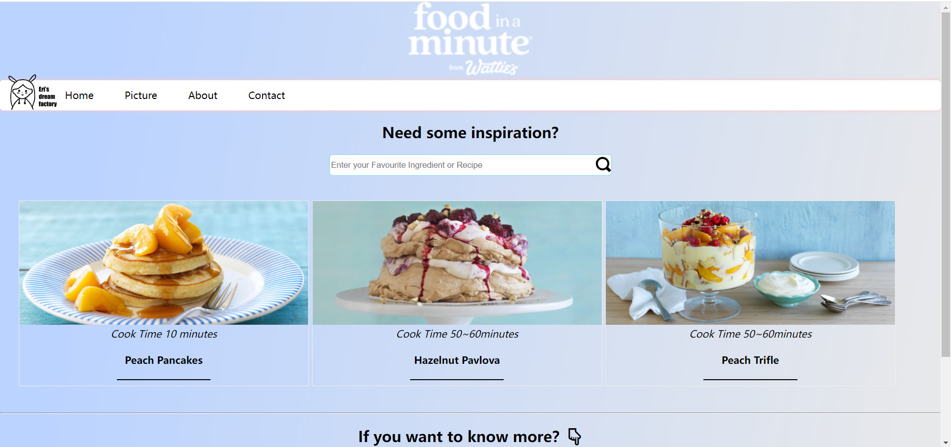 GitHub - Evan-WH/Gourmet-Web-Design: 个人美食网页设计---XY项目