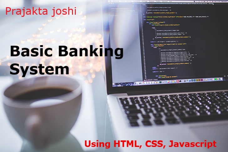 GitHub - 115-PRAJAKTA/banking-system: This is a basic banking system ...