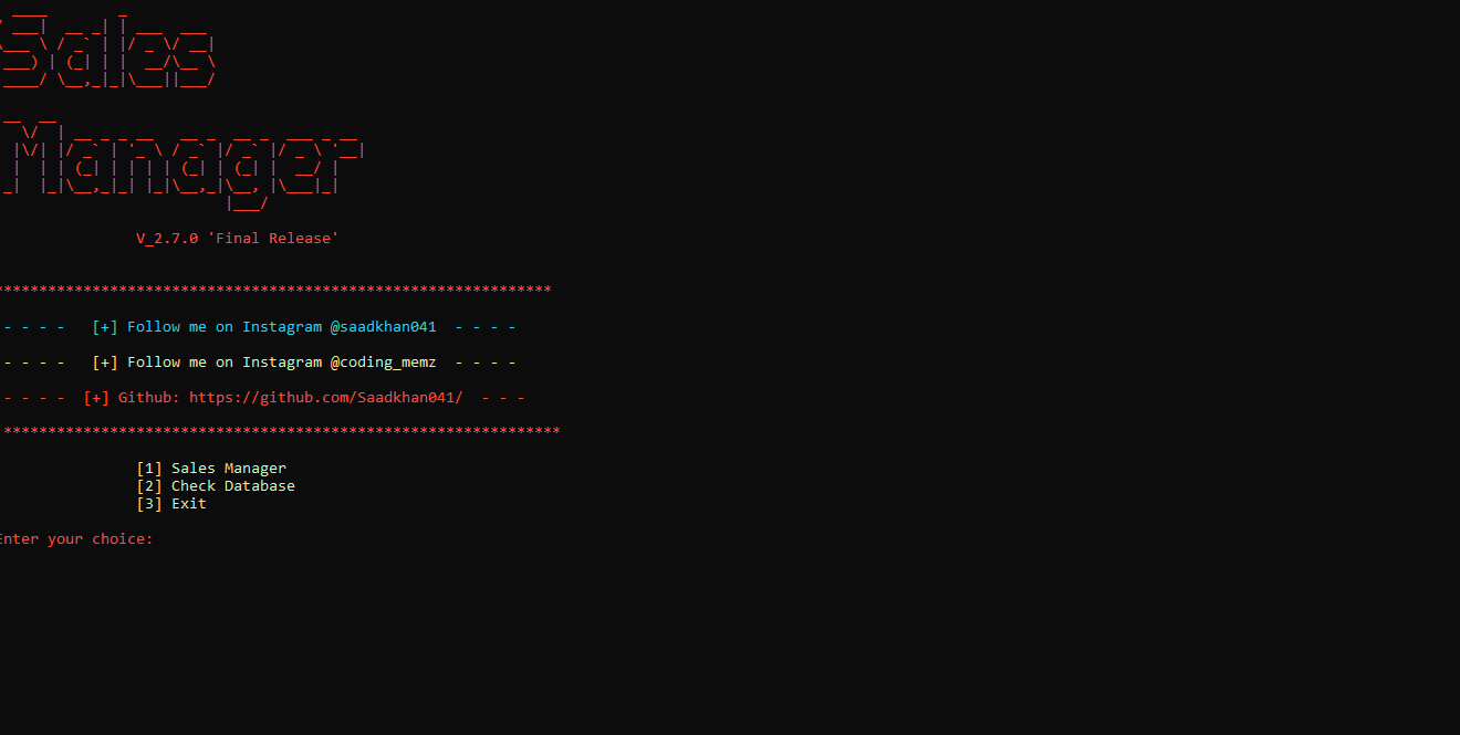 GitHub - Cyber-Dioxide/Sales-Manager: Manage all your calculations on ... GitHub - Cyber-Dioxide/Sales-Manager: Manage all your calculations on ...