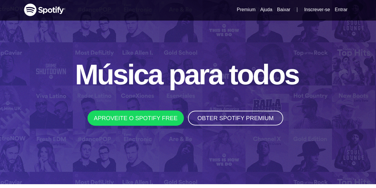 GitHub - gabzin/spotify: A responsive Spotify home page.