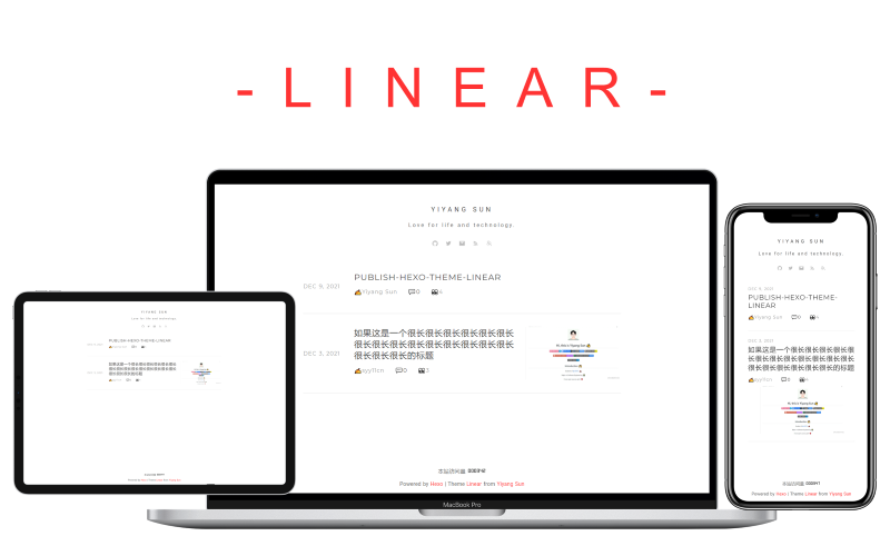 hexo-theme-linear/docs/guide.md at main · yysuen/hexo-theme-linear · GitHub