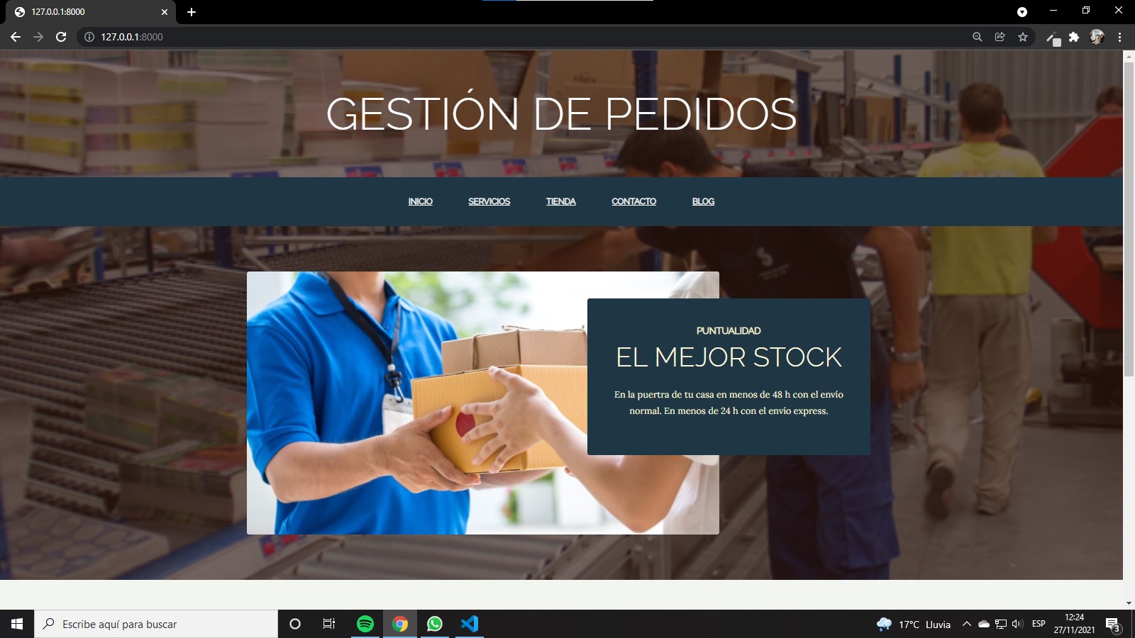 GitHub - jhonnymonte/proyectoWeb