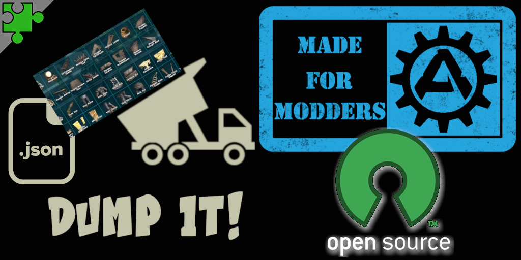 GitHub - Kozenomenon/DumpIt: Ark Mod that will dump all craft items as json to a url you provide ...