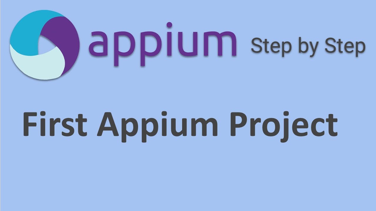 GitHub - gsumit1/AppiumProject