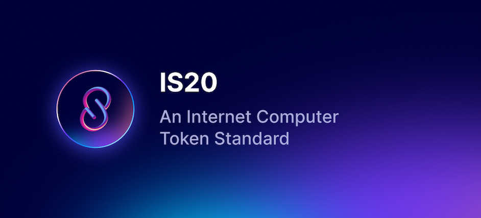 GitHub - bitfinity-network/IS20: 🎛 IS20 is an Internet Computer token ...