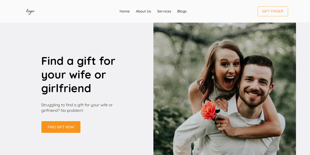 GitHub - ftrixy/landing_Gift-Store