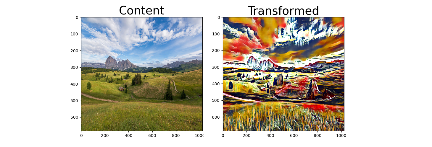 GitHub - edogariu/artist-style-transfer