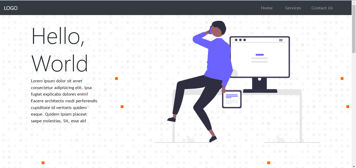 GitHub - flipzinho/LandingPage