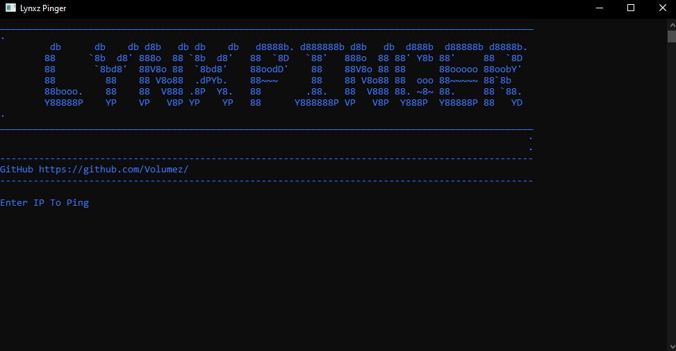 GitHub - Volumez/Lynx-Ip-Pinger