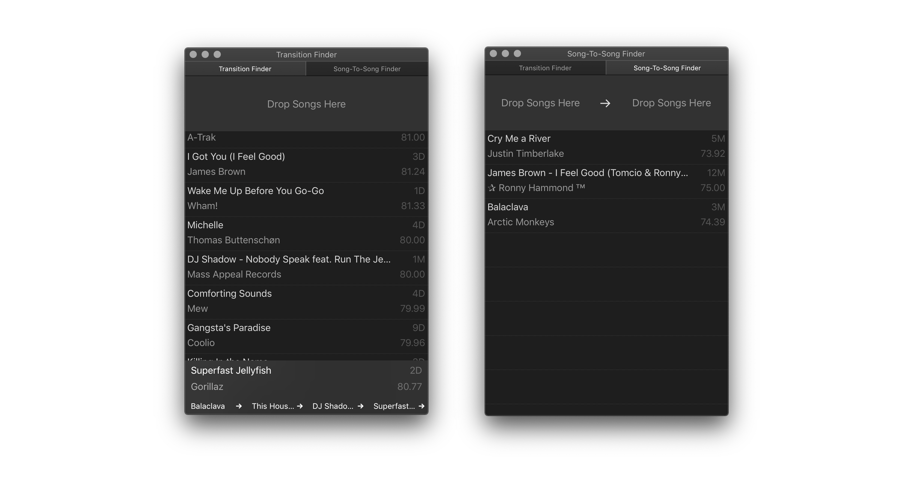 GitHub - andersfischernielsen/Traktor-Transition-Finder: A tool for automatically finding the ...