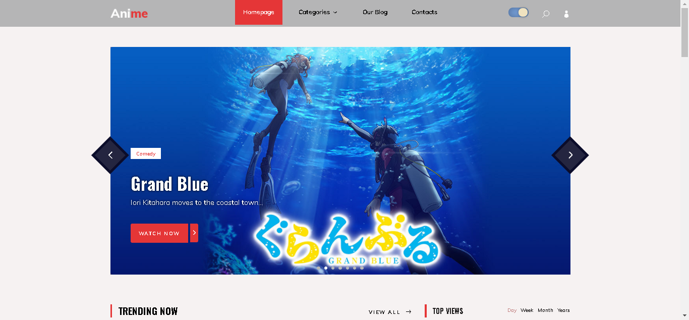 GitHub - DinhHuyHoang-20130265/Anime-website