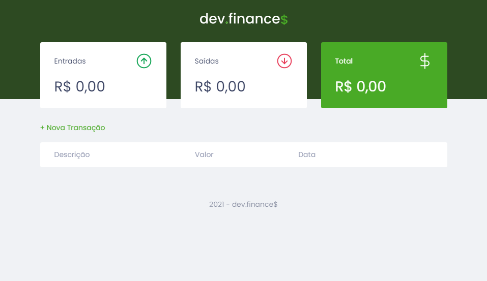 GitHub - OThyagoCarvalho/rocketseat-discovery: Web App built as a final ...