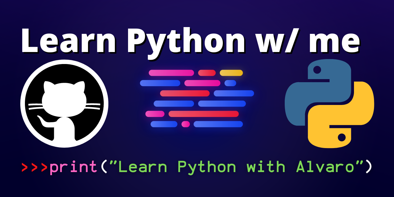 GitHub - alozk/Learn-Python-for-Blanca: A friend of mine needed help ...