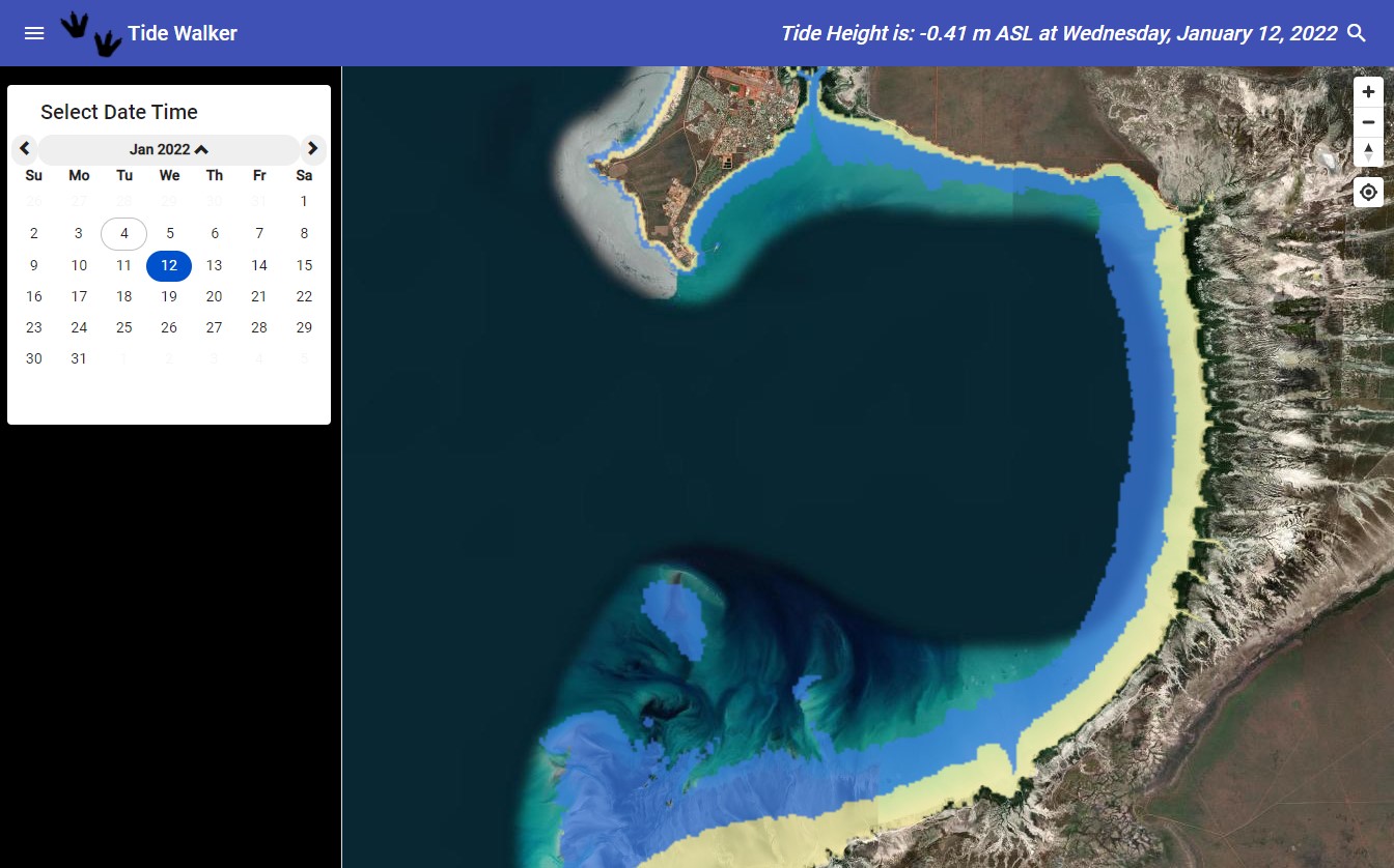 GitHub - staffordsmith83/tide-walker: App to display tide line in ...