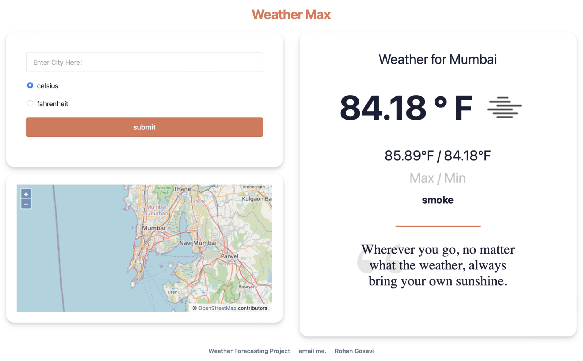 GitHub - rohangosavi01/weather-max