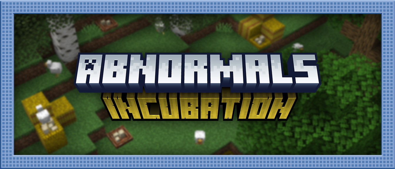 GitHub - team-abnormals/incubation: Lays down a dozen of egg-related features!