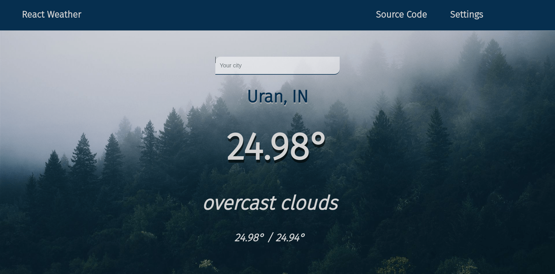 Github Yashkatheweather Webapp Powered By Open Weather Api Api Key Has Been Disabled Made