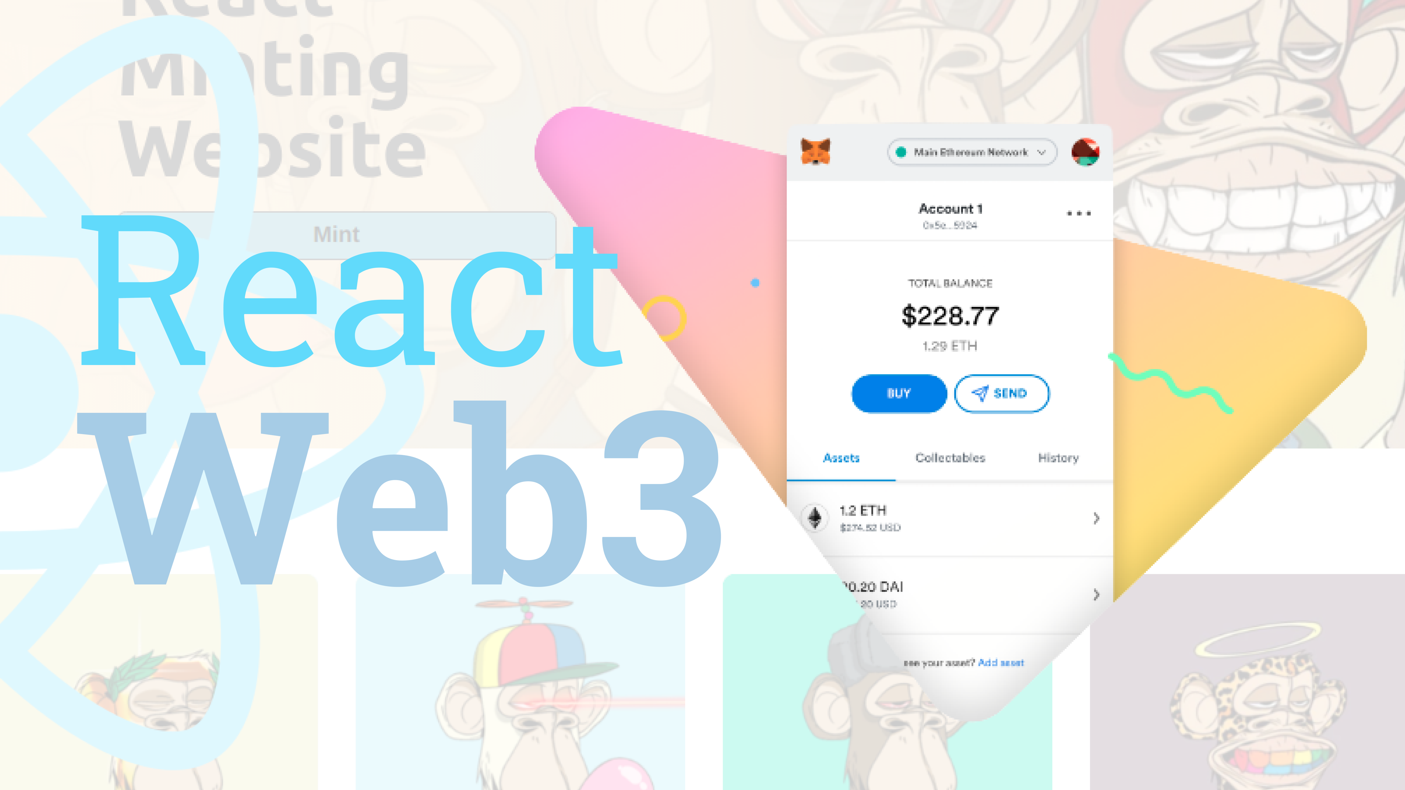 Github Geoffmahugu React Minting Template