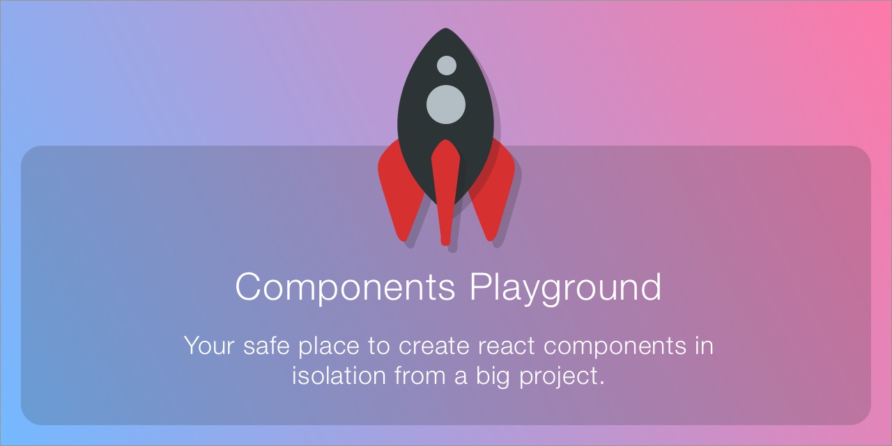 Github Mario Duartereact Components Playground Safe Place To Create React Components In 