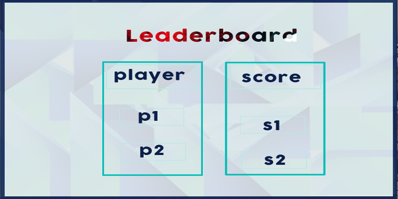 GitHub - Debas-31/leaderboard: The leaderboard website displays scores ...
