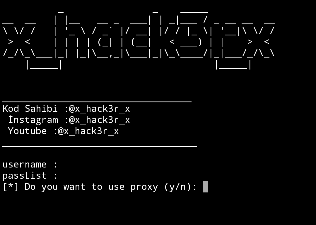 GitHub - H4CK3R-0/wh1sky_brute