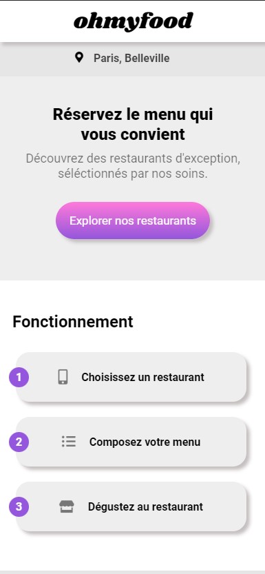 GitHub - aymericsoetens/p3-ohmyfood