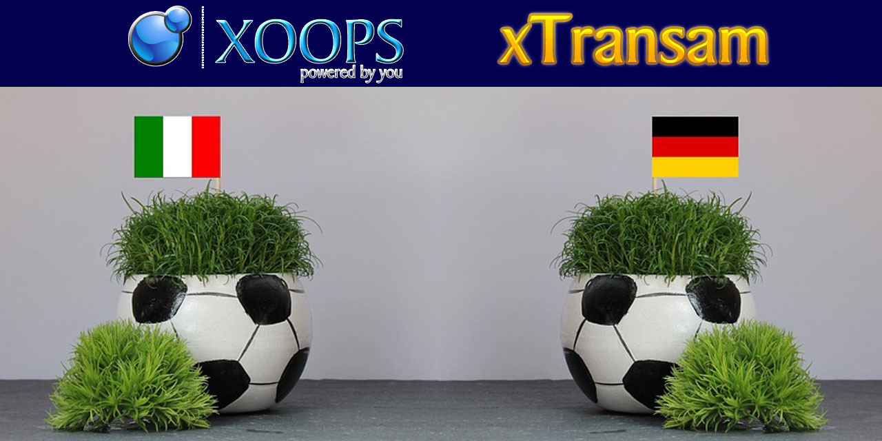 GitHub - XoopsModulesArchive/xtransam