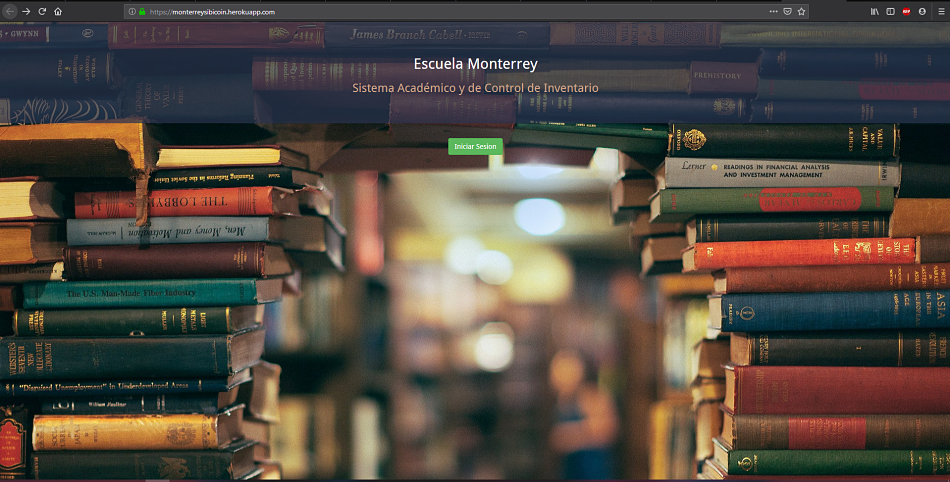 GitHub - joha17/Sistema-Academico-Monterrey