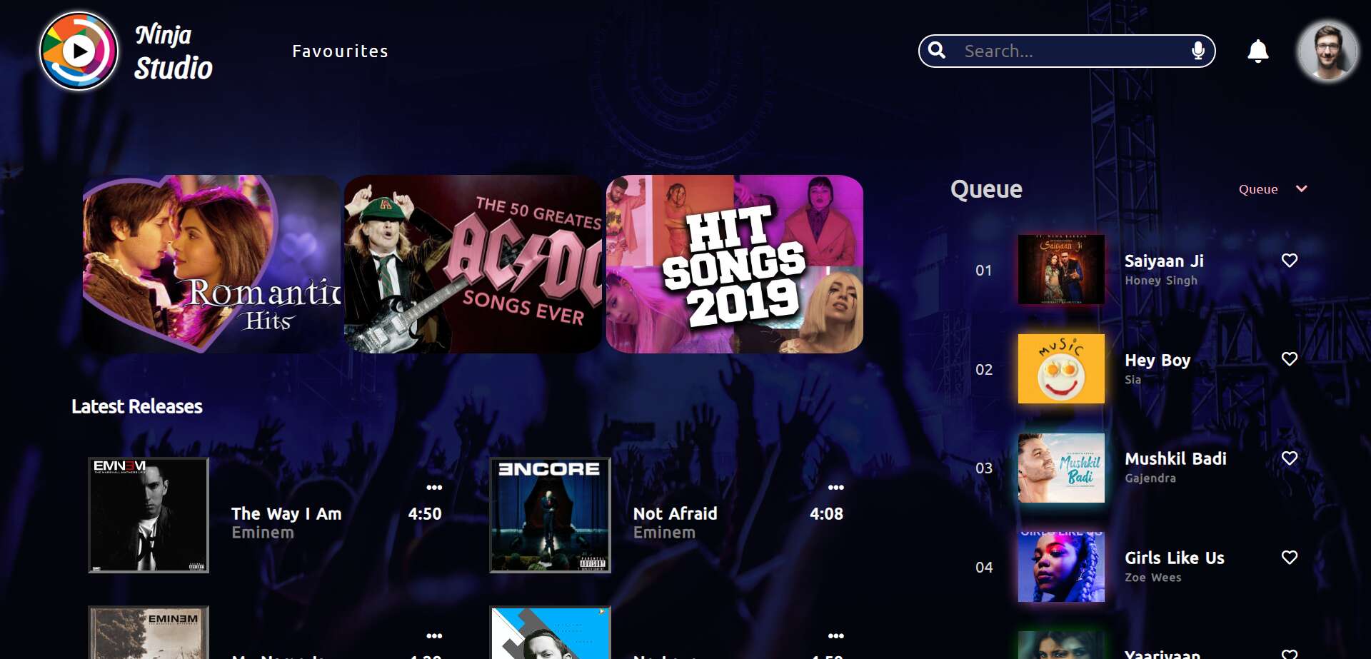 GitHub - Ayush-Kanduri/Music-Player-App-CSS: This is a Music Player App ...