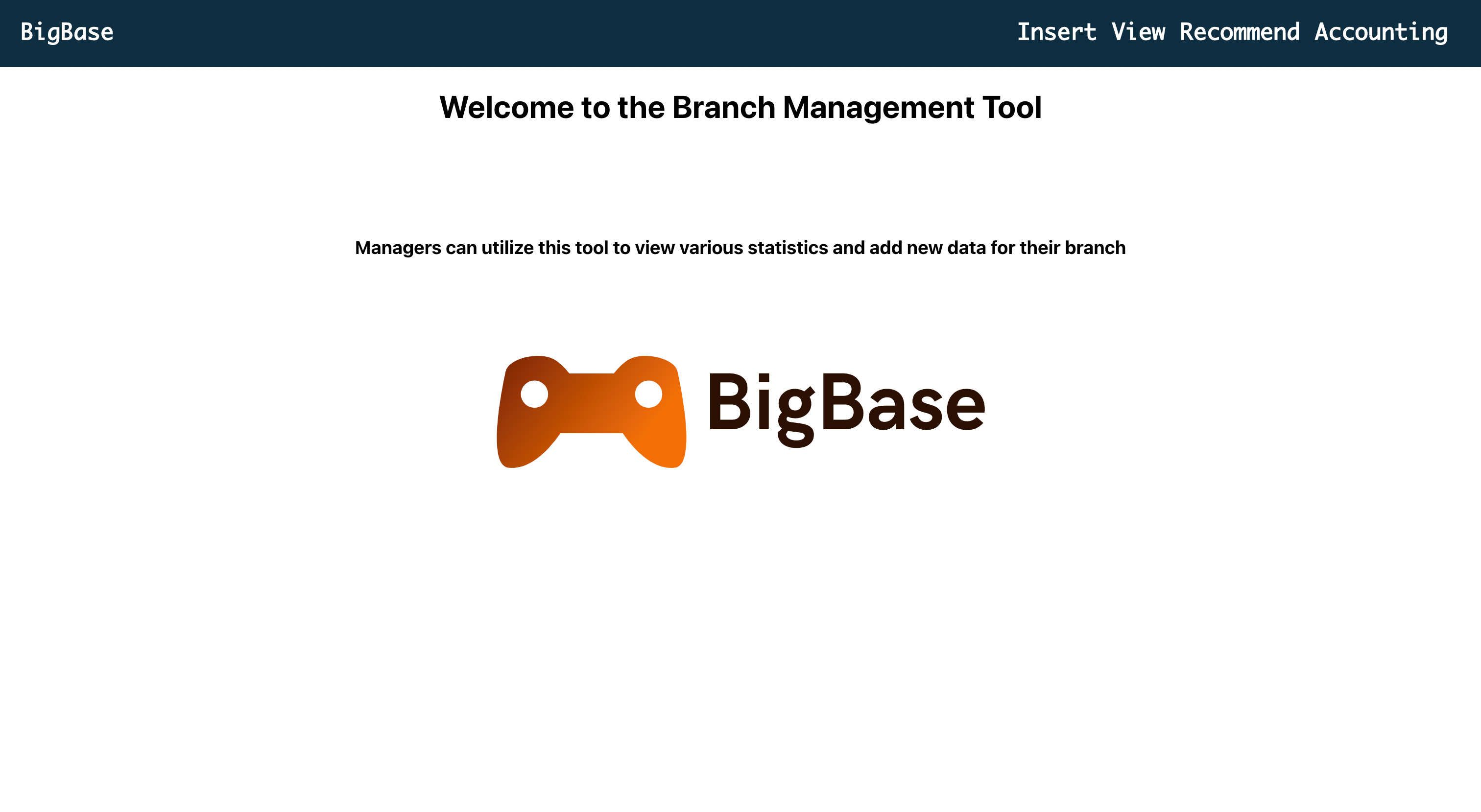 GitHub - JYong22/Big-Base-Database-Application