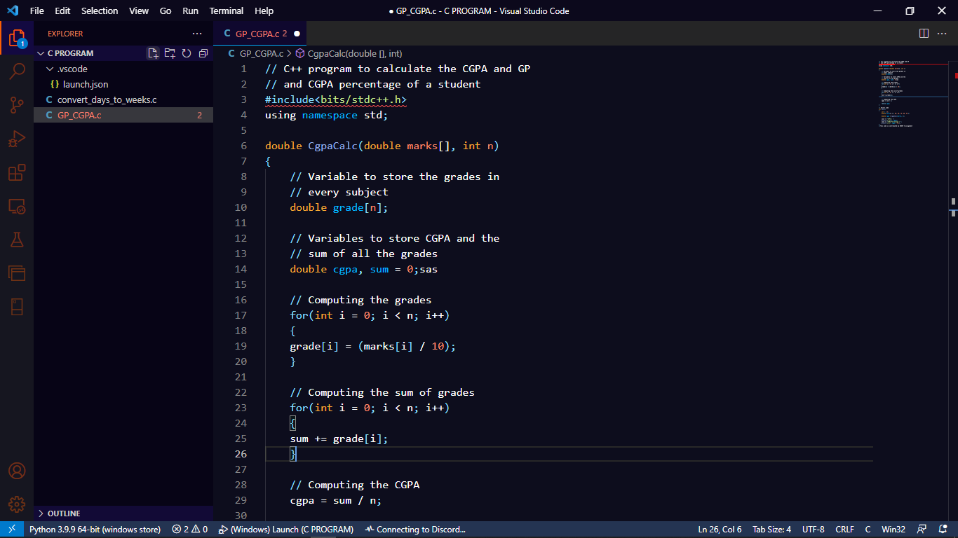 GitHub - realashlogs-zz/C-program-GP-and-CGPA-: A C program to ...