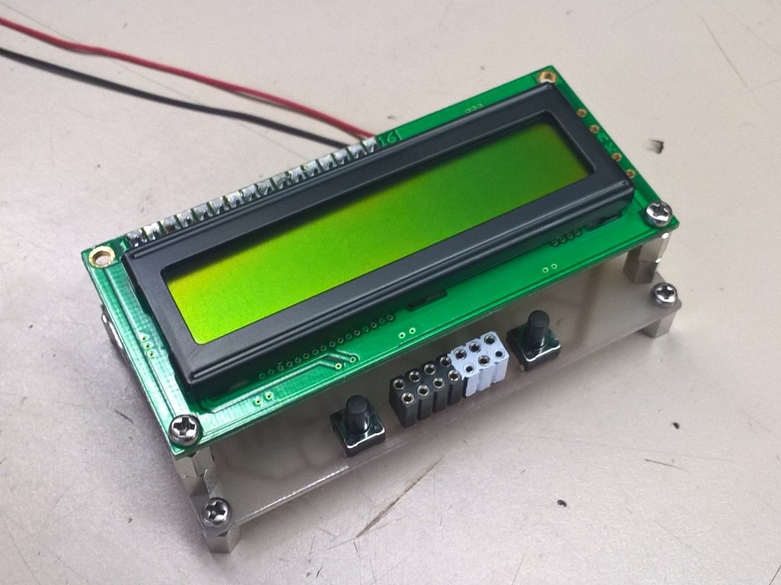 GitHub - oblaser/c-meter: Capacity measurement device